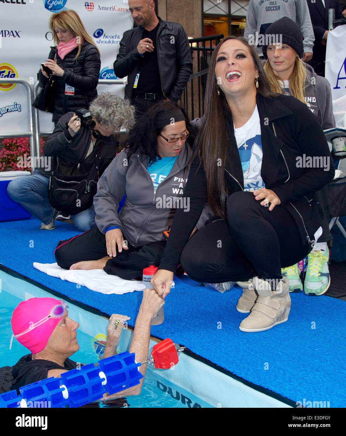 Swim for Relief Benefiting Hurricane Sandy Recovery - Day 2 at Herald ...