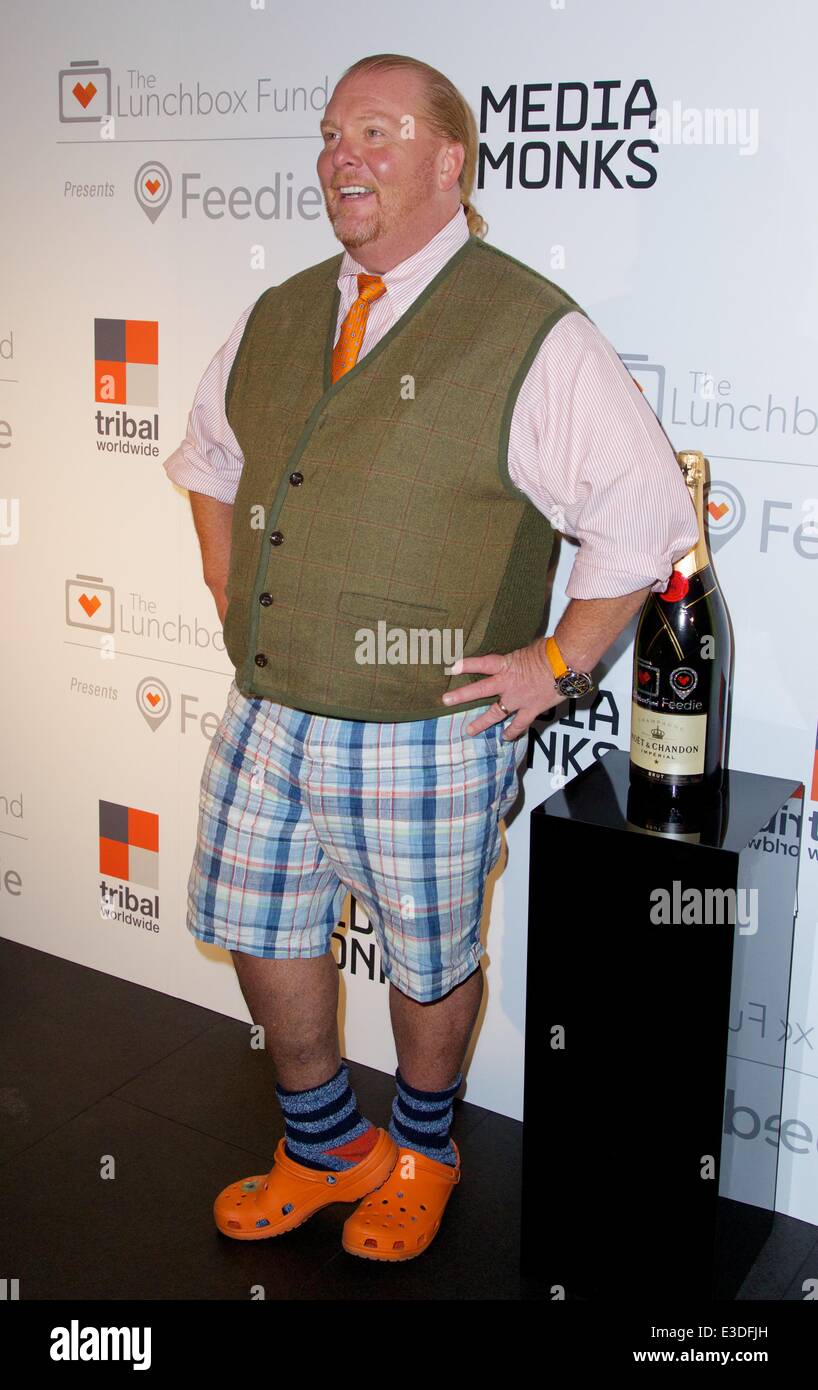 The annual Lunchbox fund fall fete to launch new app feedie at Buddakan ...