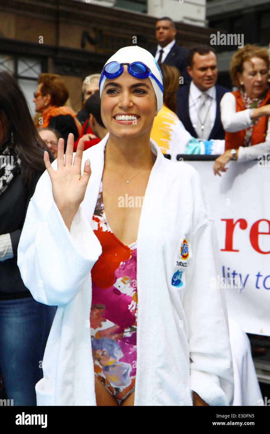 Nikki Reed from Twilight, Natale Morales from today and Diana Nyad ...
