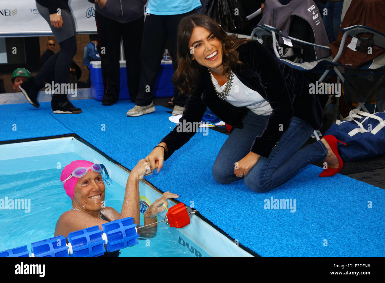Nikki Reed from Twilight, Natale Morales from today and Diana Nyad ...