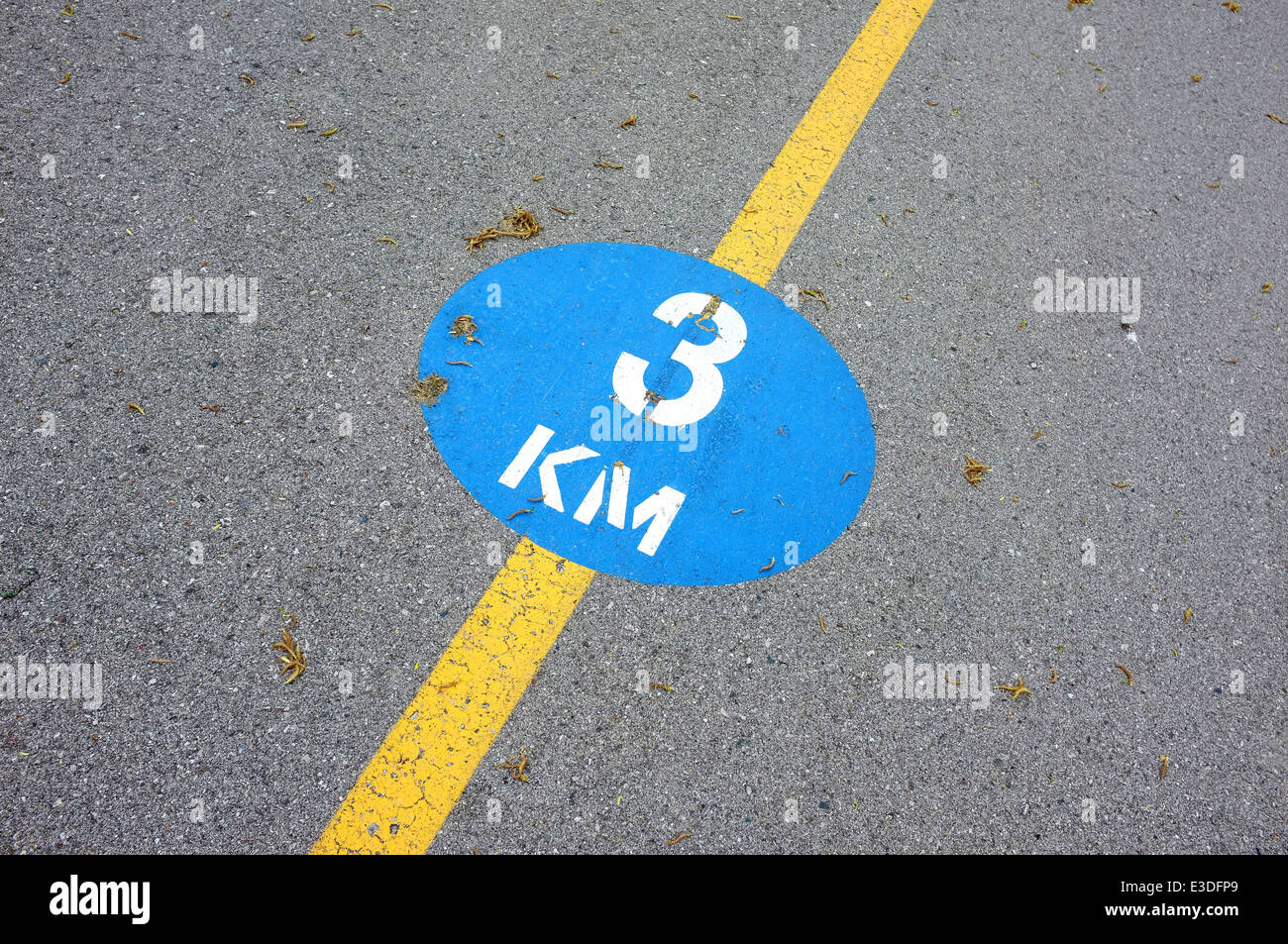 Kilometer marker High Resolution Stock Photography and Images - Alamy