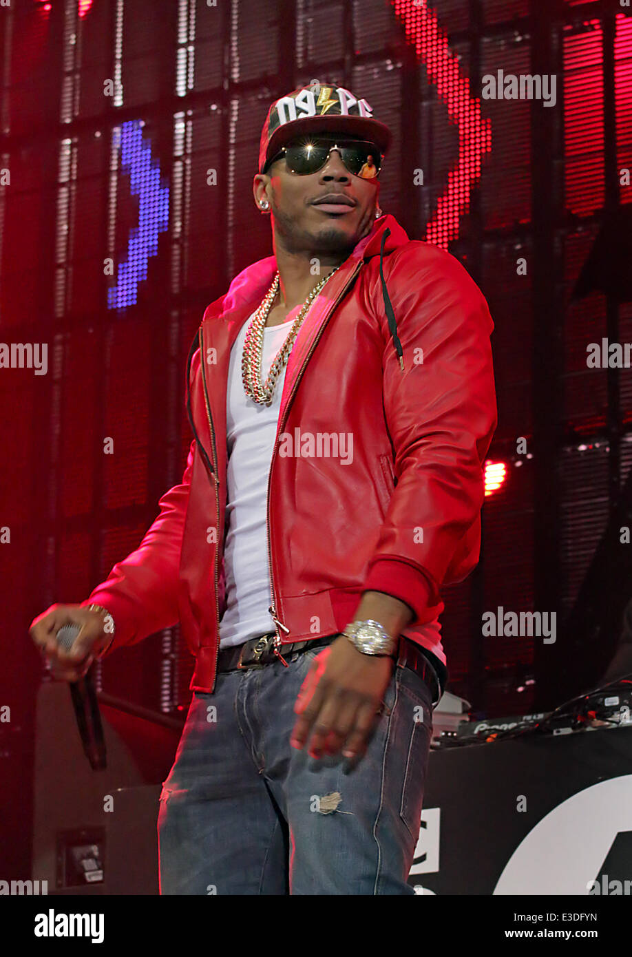 Nelly Performing at Liverpool Echo Arena for Radio 1 Xtra Featuring ...