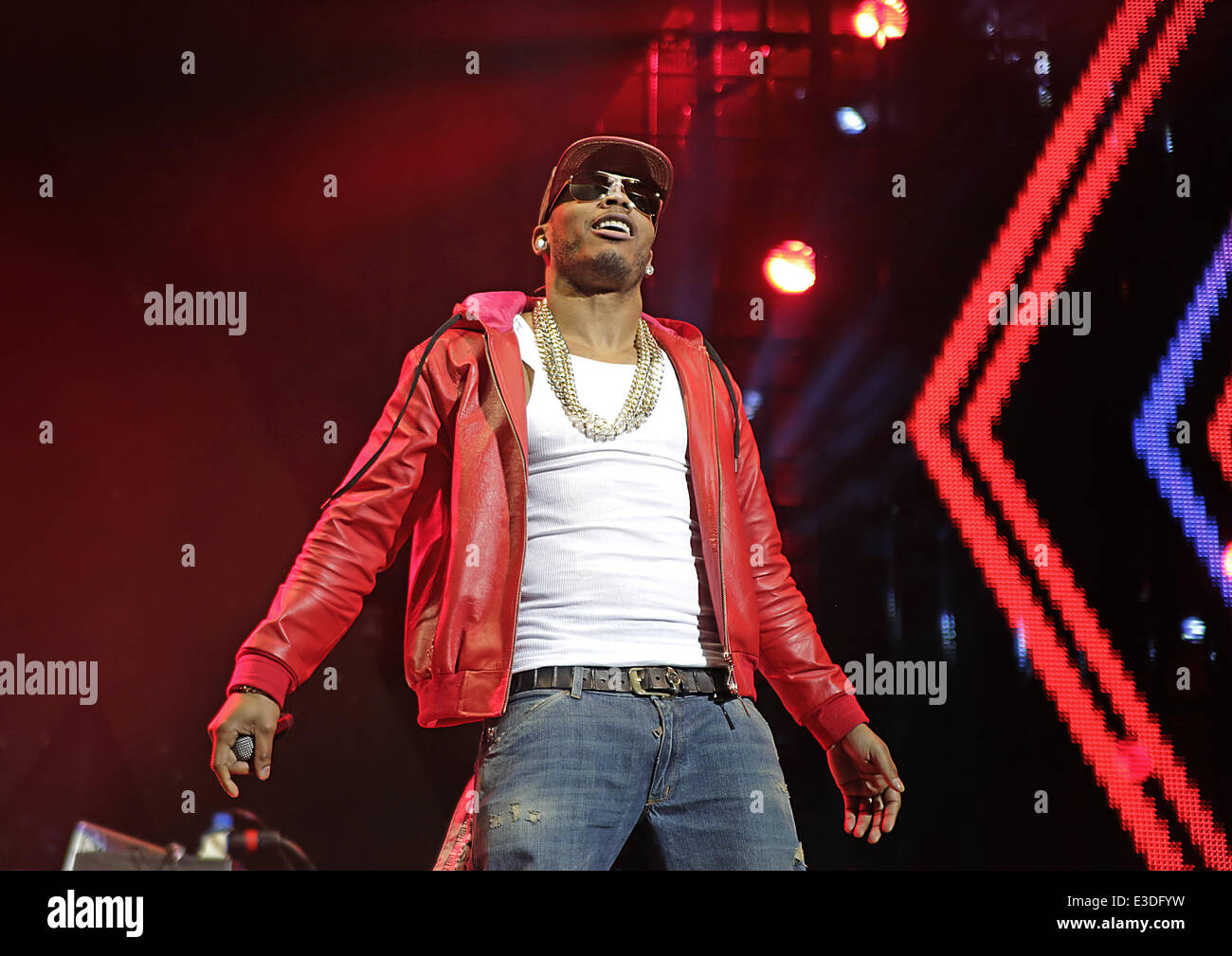 Nelly Performing At Liverpool Echo Arena For Radio 1 Xtra Featuring Nelly Where Liverpool