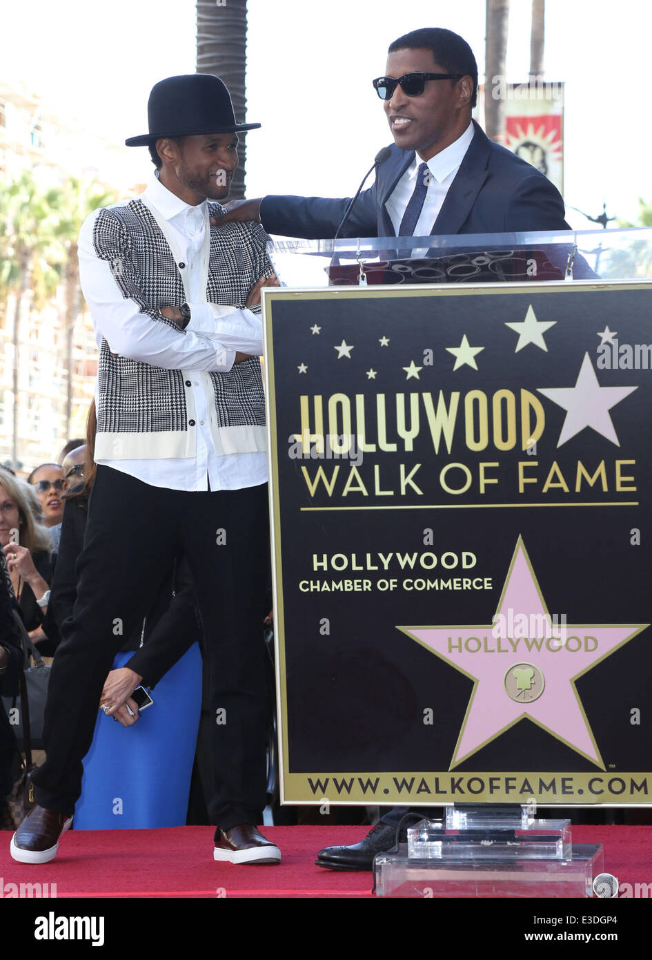 Kenny "Babyface" Edmonds Honored On The Hollywood Walk Of Fame ...
