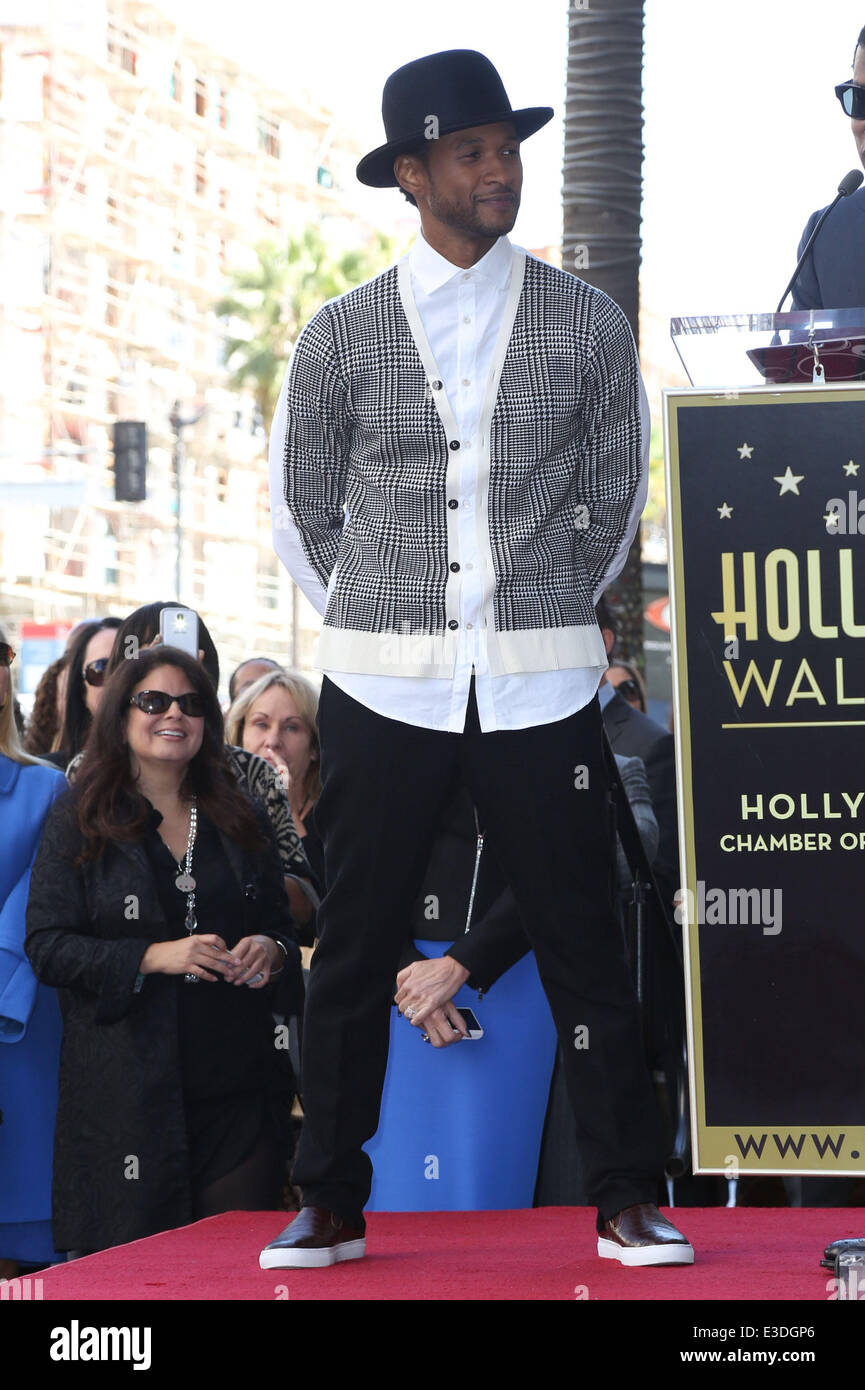 Kenny "Babyface" Edmonds Honored On The Hollywood Walk Of Fame ...