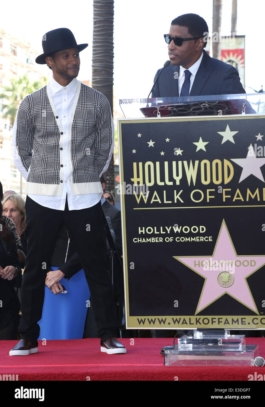Kenny "Babyface" Edmonds Honored On The Hollywood Walk Of Fame ...