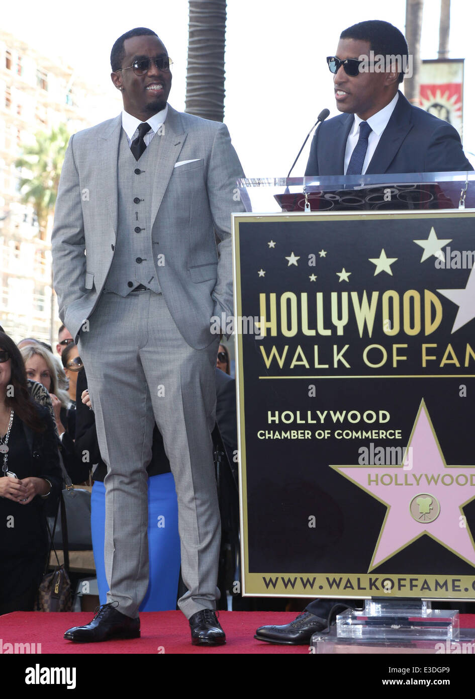 Kenny "Babyface" Edmonds Honored On The Hollywood Walk Of Fame ...