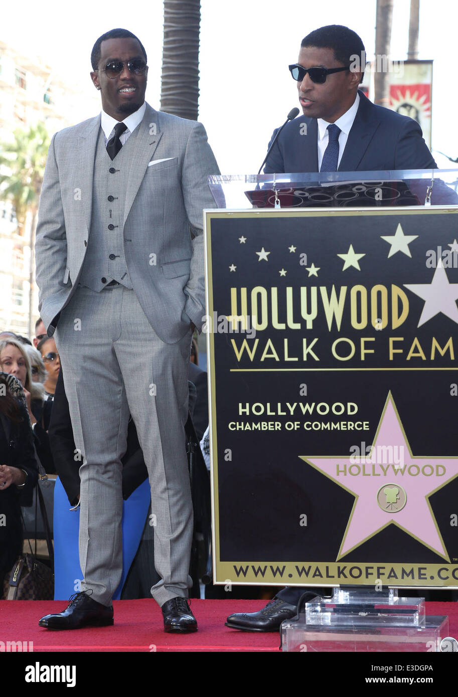 Kenny "Babyface" Edmonds Honored On The Hollywood Walk Of Fame ...