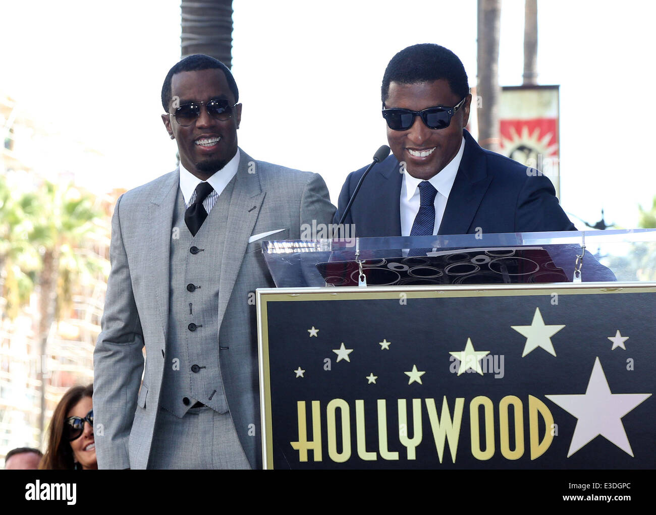 Kenny "Babyface" Edmonds Honored On The Hollywood Walk Of Fame ...