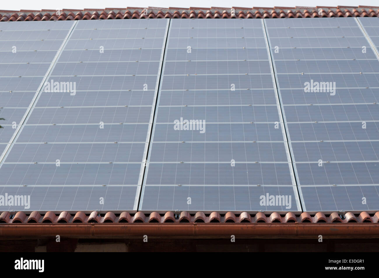 Solar energy on the cover Stock Photo - Alamy