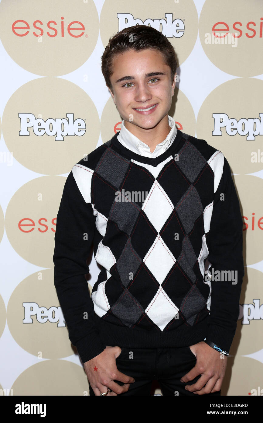 Celebrities attend People's 'Ones To Watch' Party at Hinoki & The Bird ...