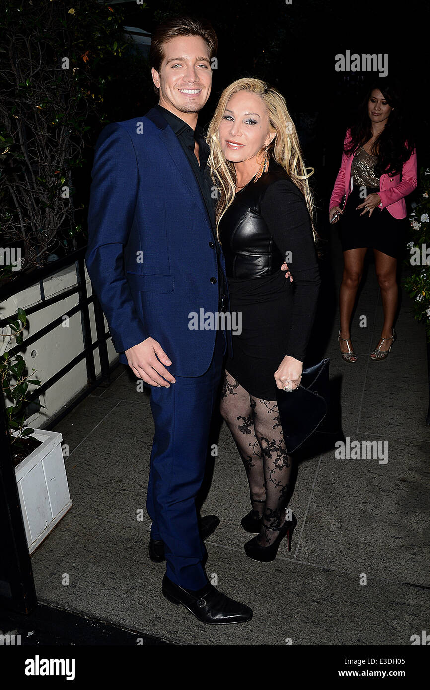 Adrienne maloof boyfriend jacob busch hi-res stock photography and ...