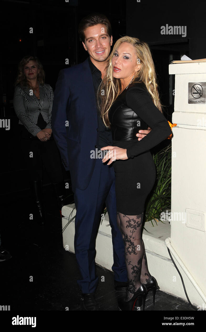 Jacob busch and adrienne maloof hi-res stock photography and images - Alamy