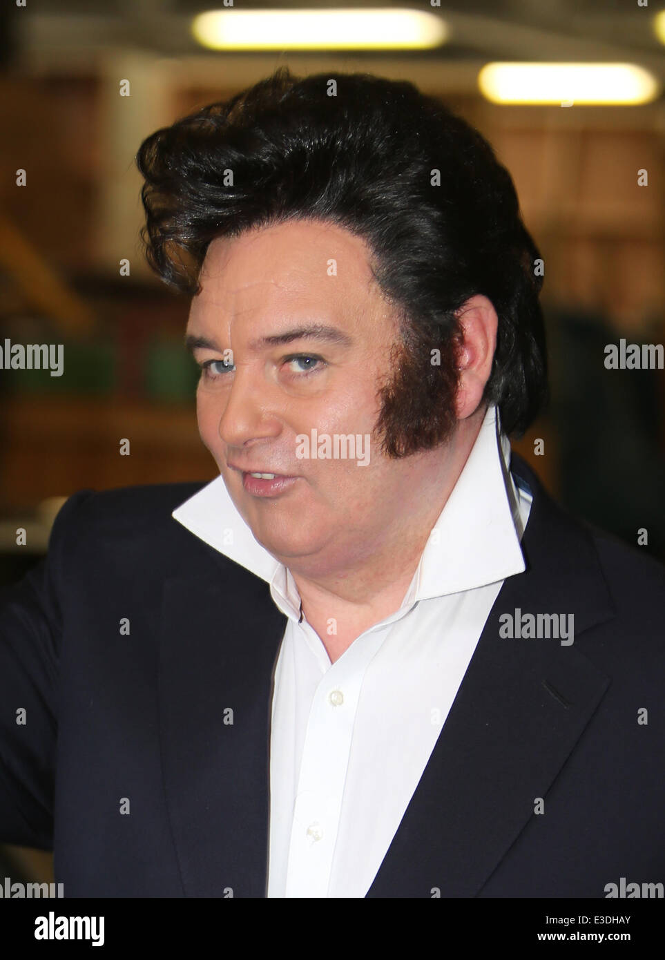 Eamonn Holmes outside the ITV studios Featuring: Aamonn Holmes Where ...