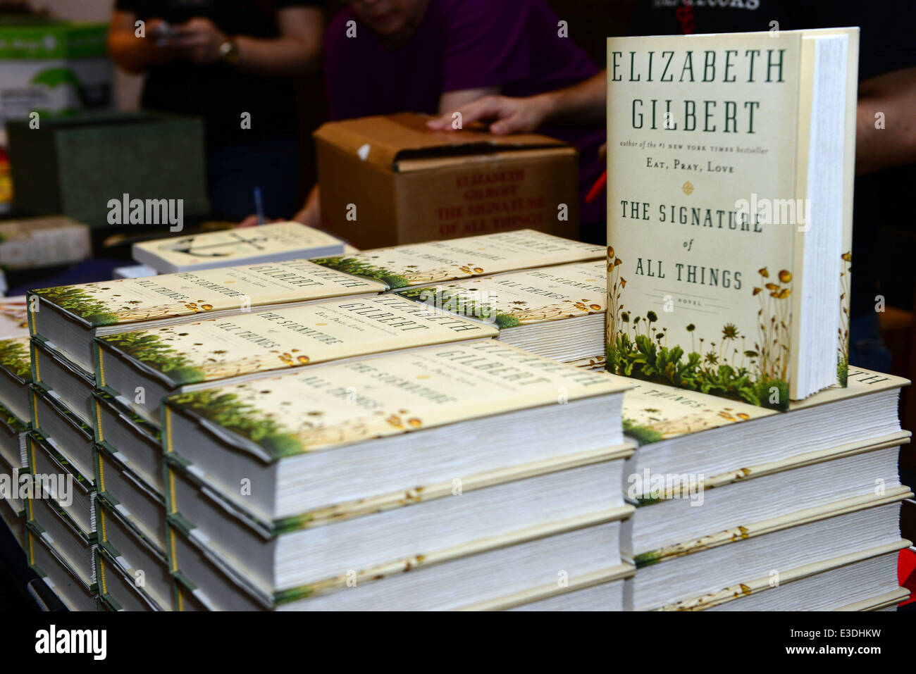 The signature of all things elizabeth hi-res stock photography and ...
