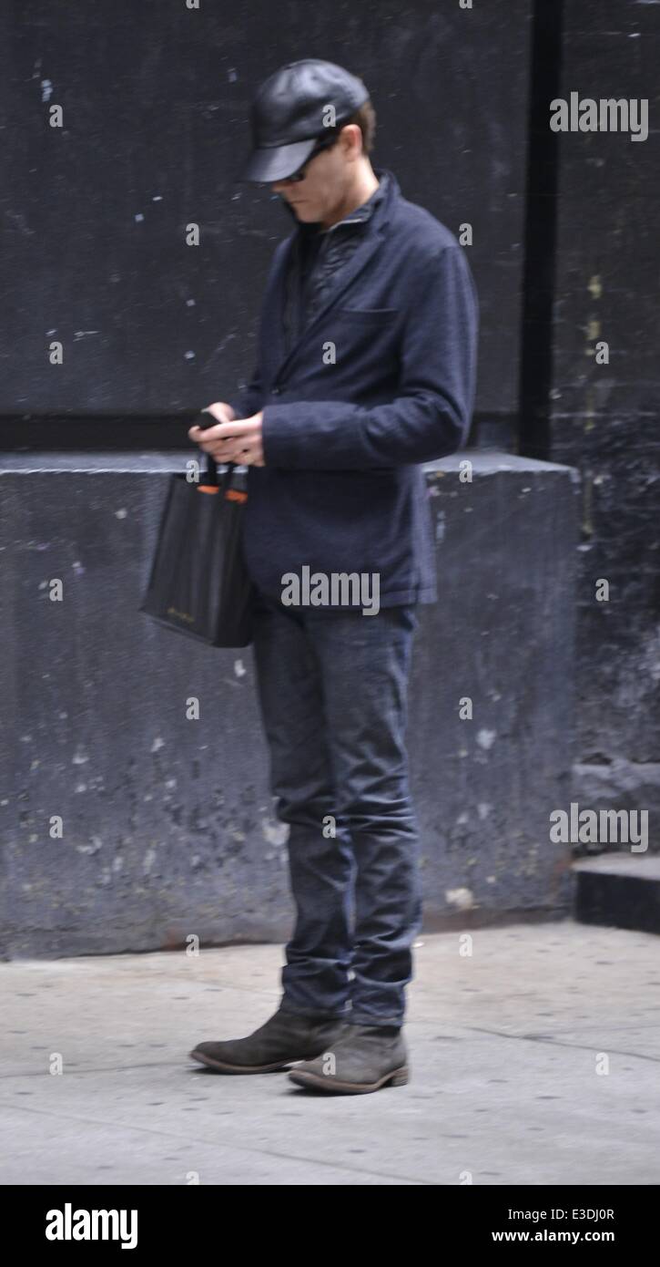 Kevin Bacon out shopping in Soho Featuring: Kevin Bacon Where ...