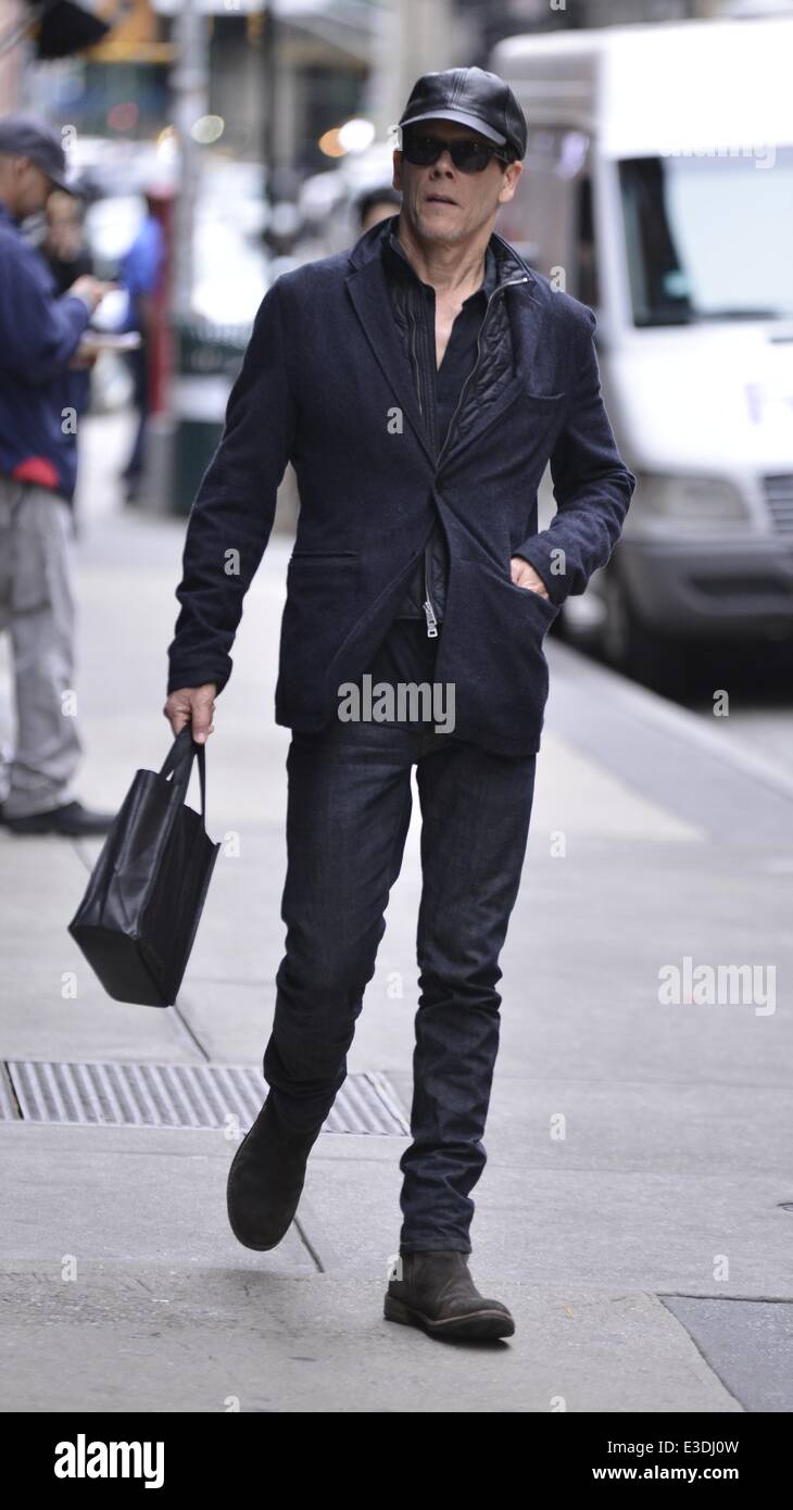 Kevin Bacon out shopping in Soho Featuring: Kevin Bacon Where ...
