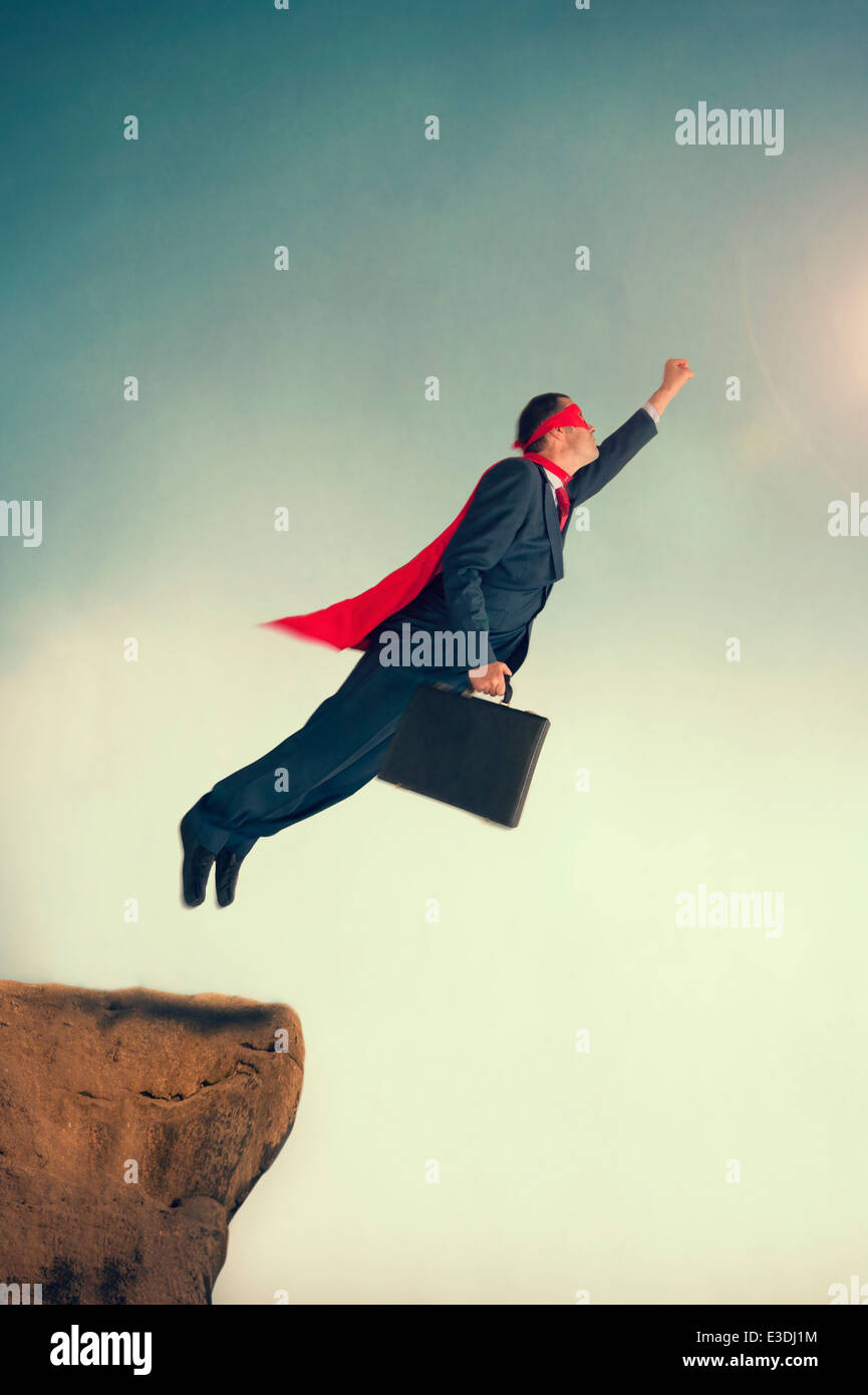 Superhero man taking suit off hi-res stock photography and images - Alamy