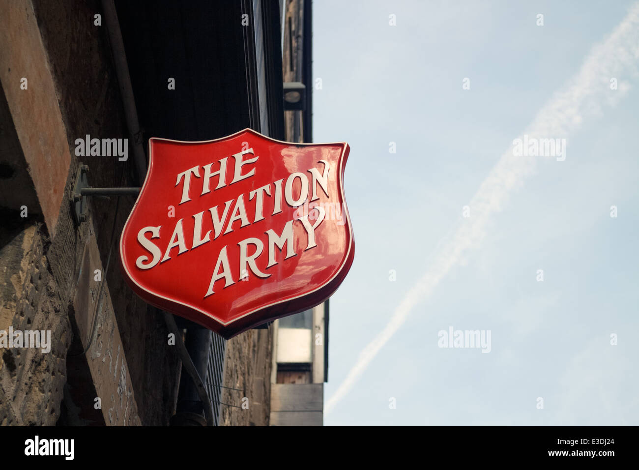 The salvation army sign hi-res stock photography and images - Alamy