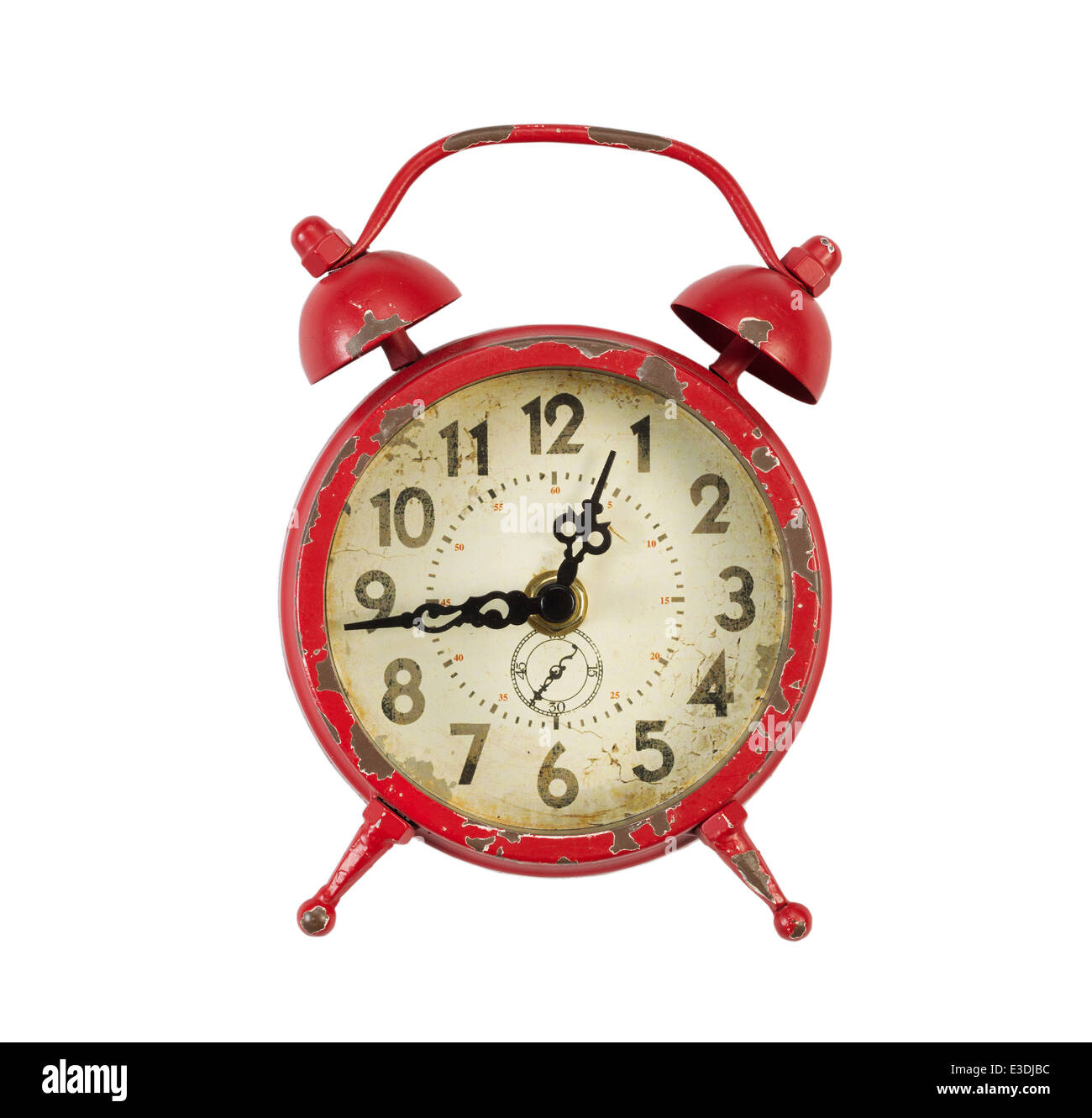 Old vintage clock Cut Out Stock Images & Pictures - Alamy