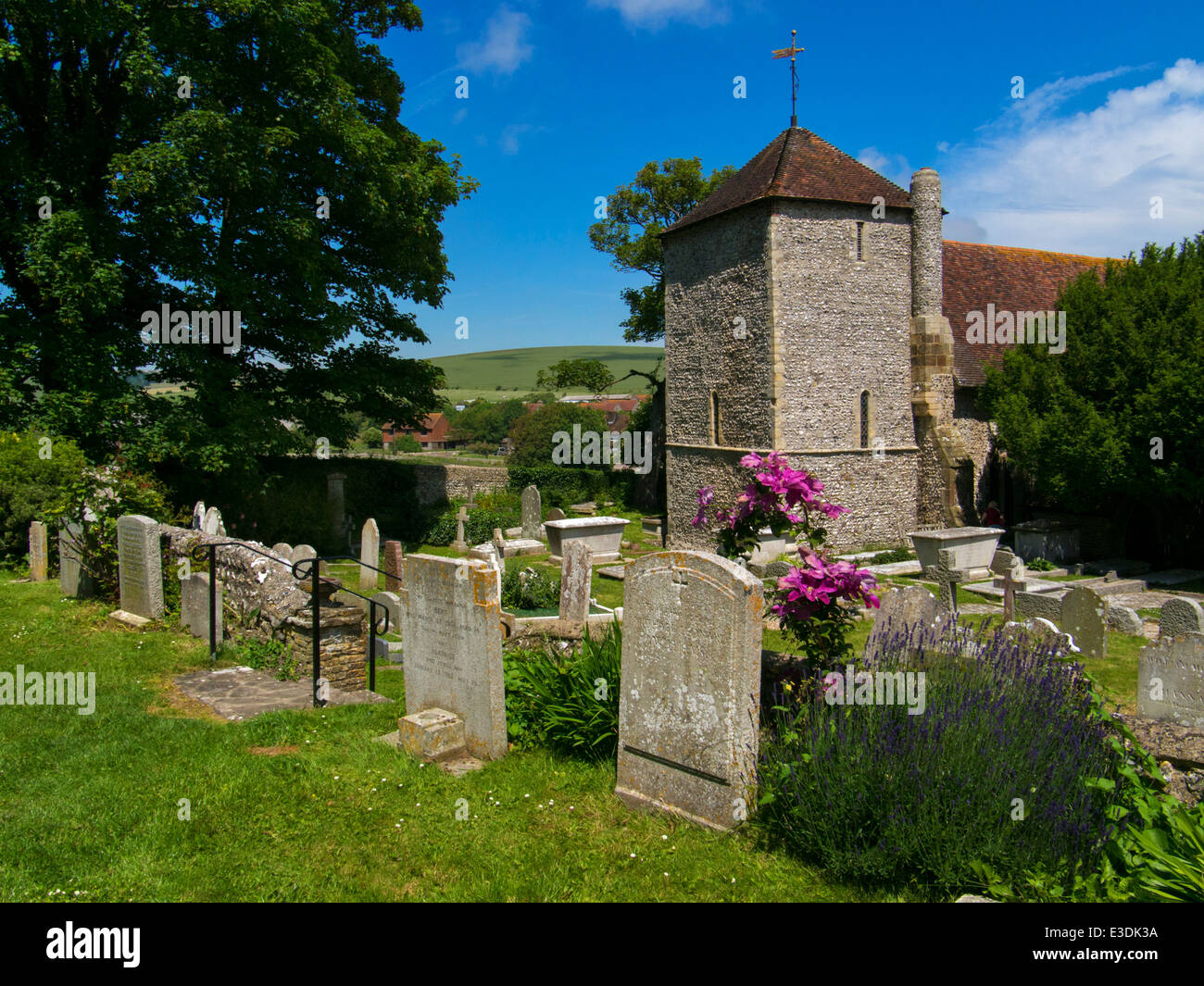 St Wulfran’s, an 11th-century church in Ovingdean, is one of the oldest ...