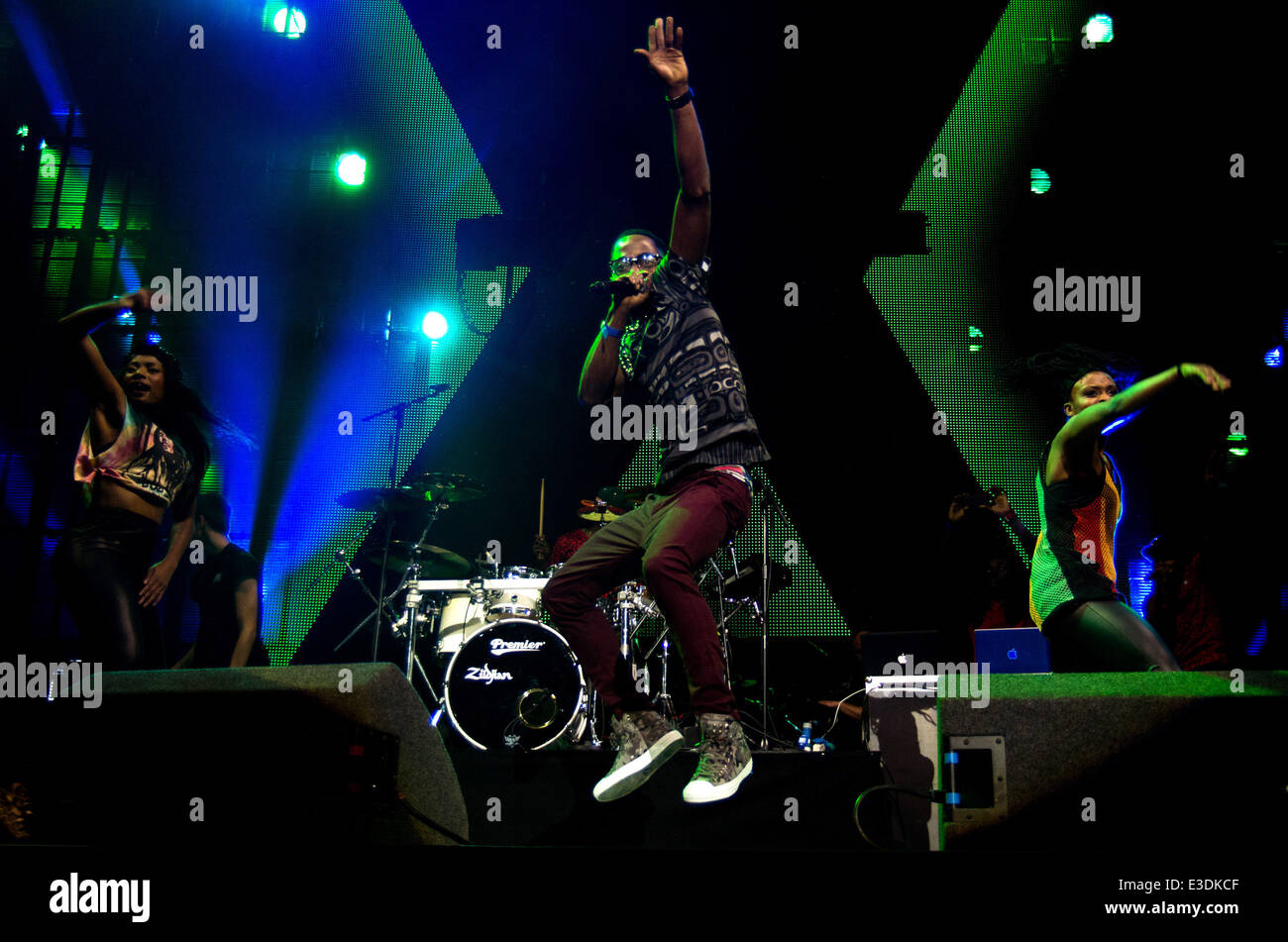 BBC Radio 1Xtra Live 2013 held at the First Direct Arena - Performance ...