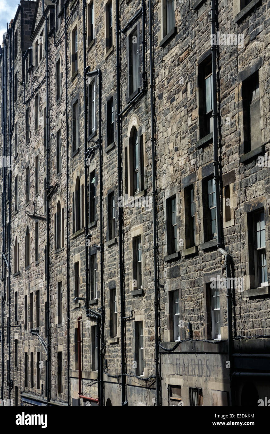 Edinburgh tenements hi-res stock photography and images - Alamy
