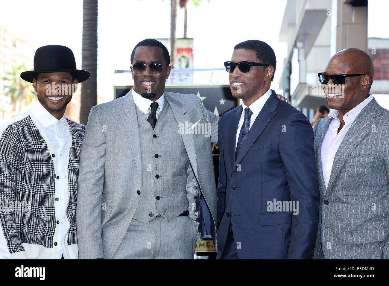 Kenny "Babyface" Edmonds Honored On The Hollywood Walk Of Fame ...