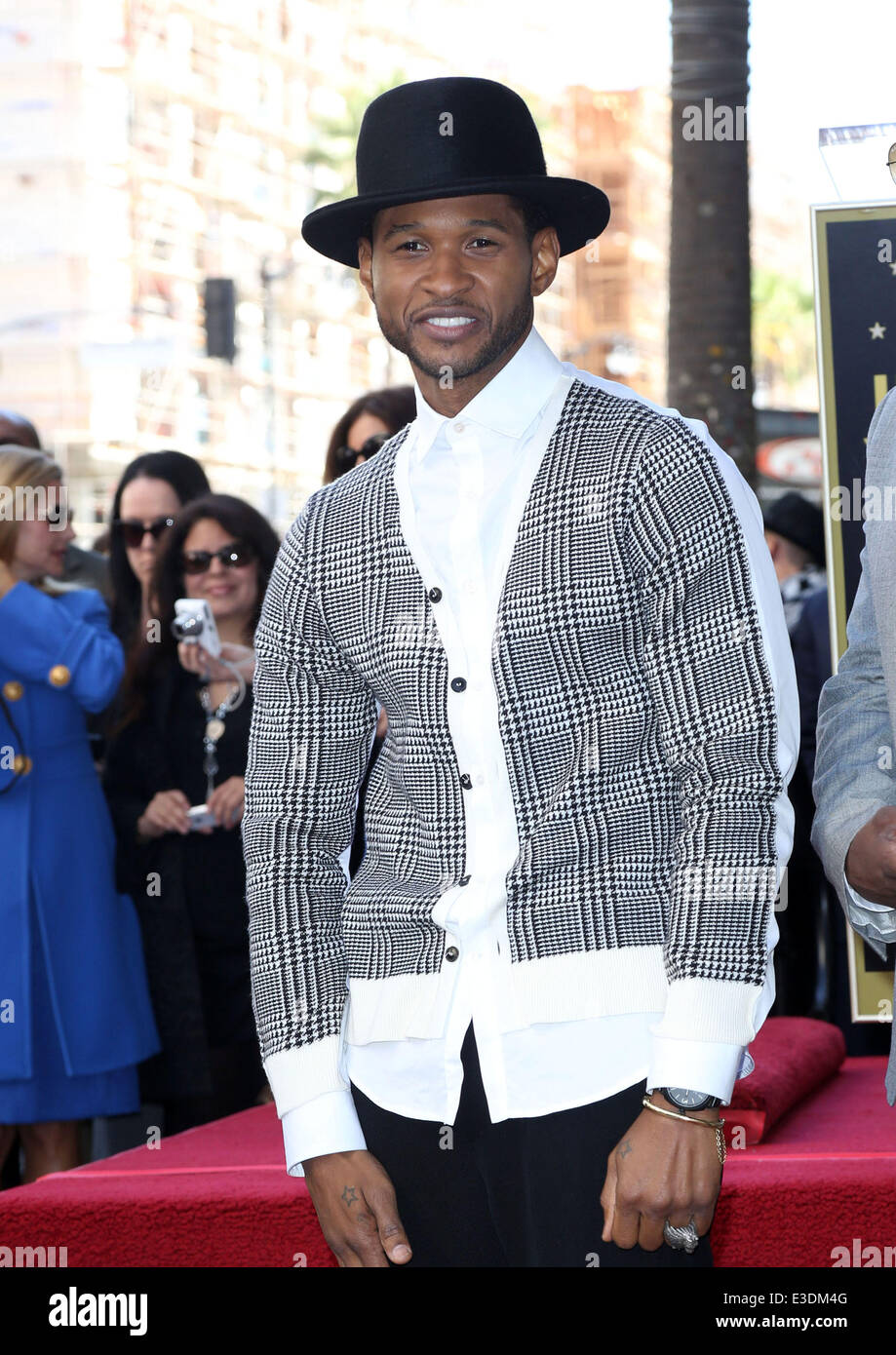 Kenny "Babyface" Edmonds Honored On The Hollywood Walk Of Fame ...