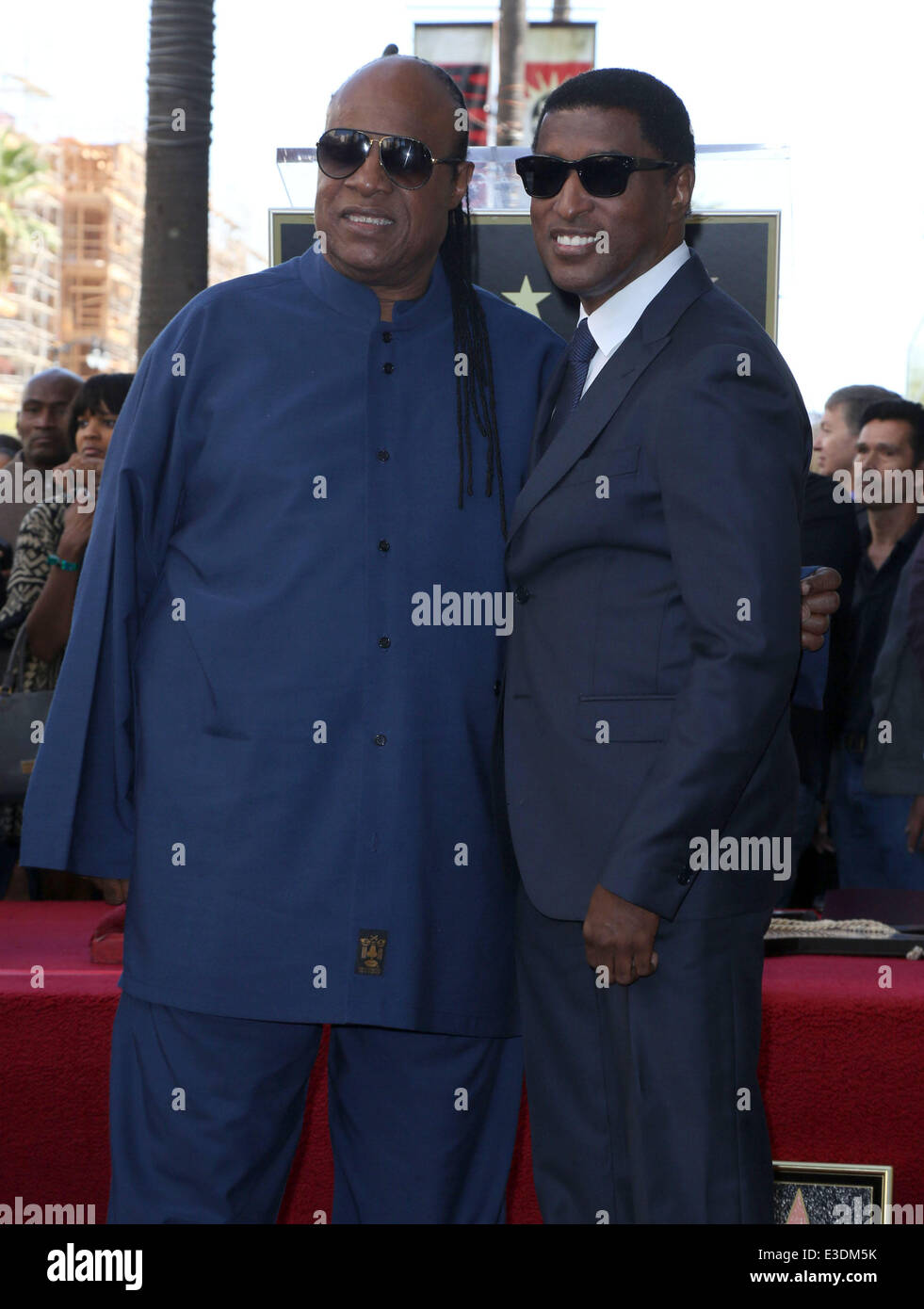 Kenny "Babyface" Edmonds Honored On The Hollywood Walk Of Fame ...