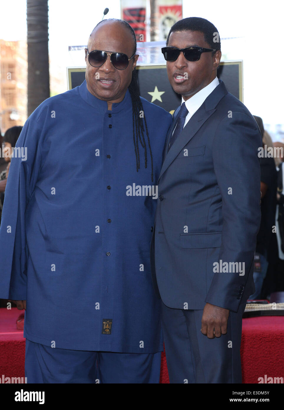 Kenny "Babyface" Edmonds Honored On The Hollywood Walk Of Fame ...