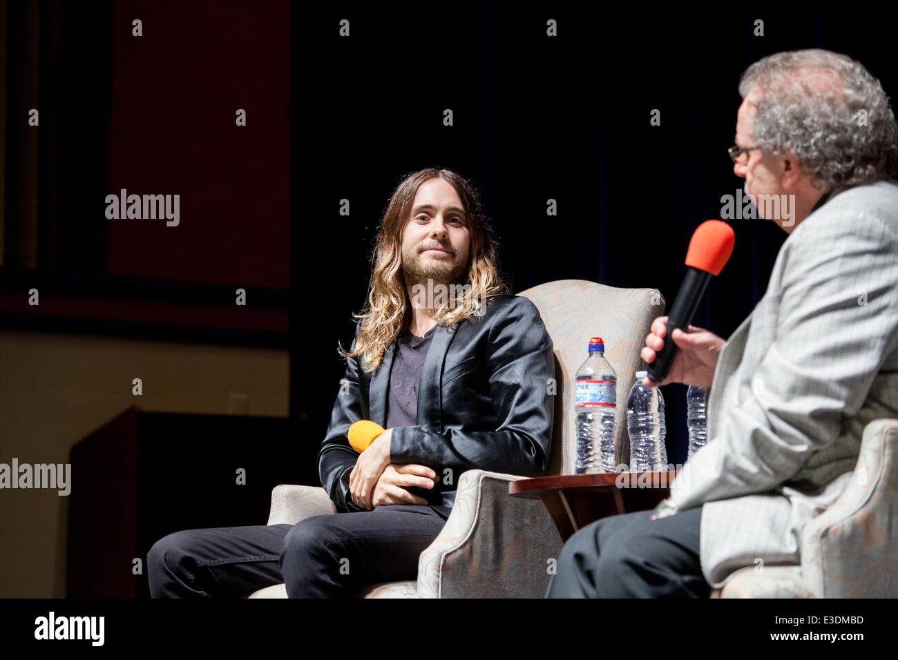 Charismatic character actor and successful musician is presented with ...