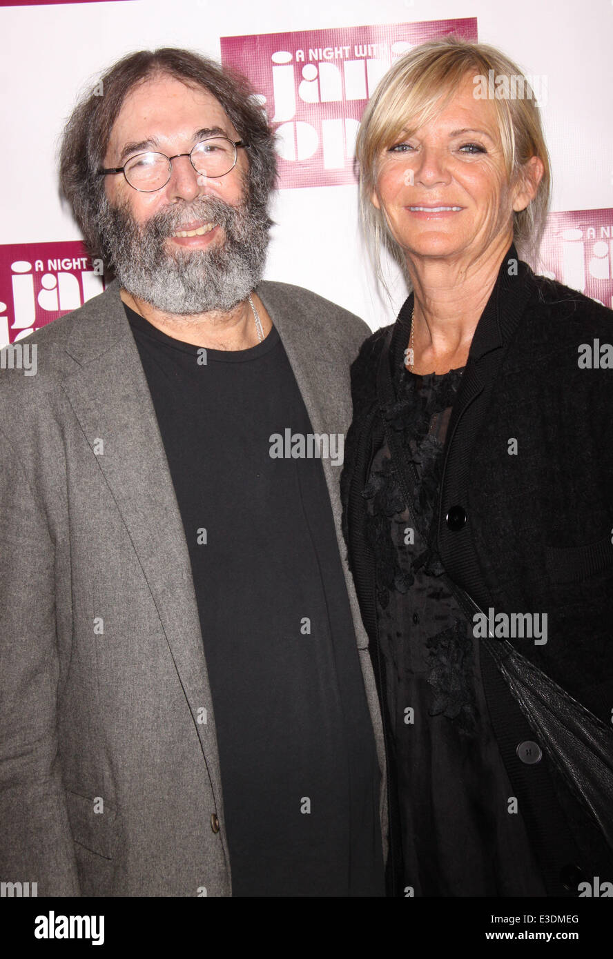 Opening Night of A Night With Janis Joplin, held at the Lyceum Theatre ...