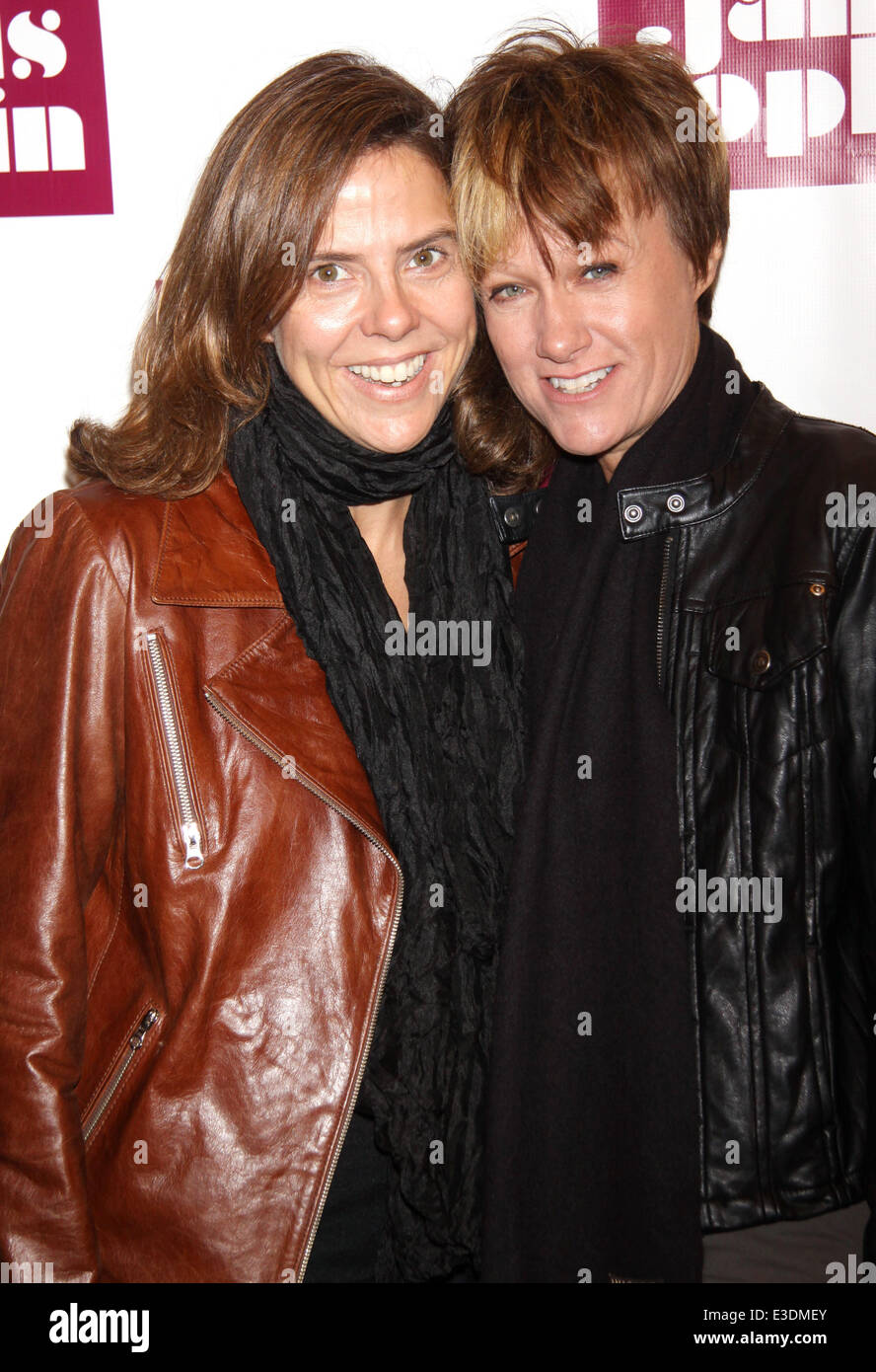 Opening Night of A Night With Janis Joplin, held at the Lyceum Theatre ...