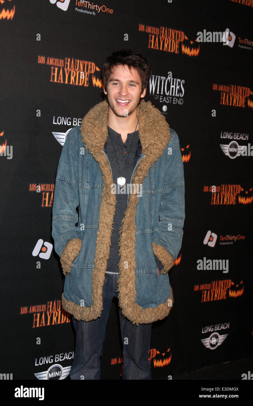 5th Annual Los Angeles Haunted Hayride Premiere Night at Griffith Park ...