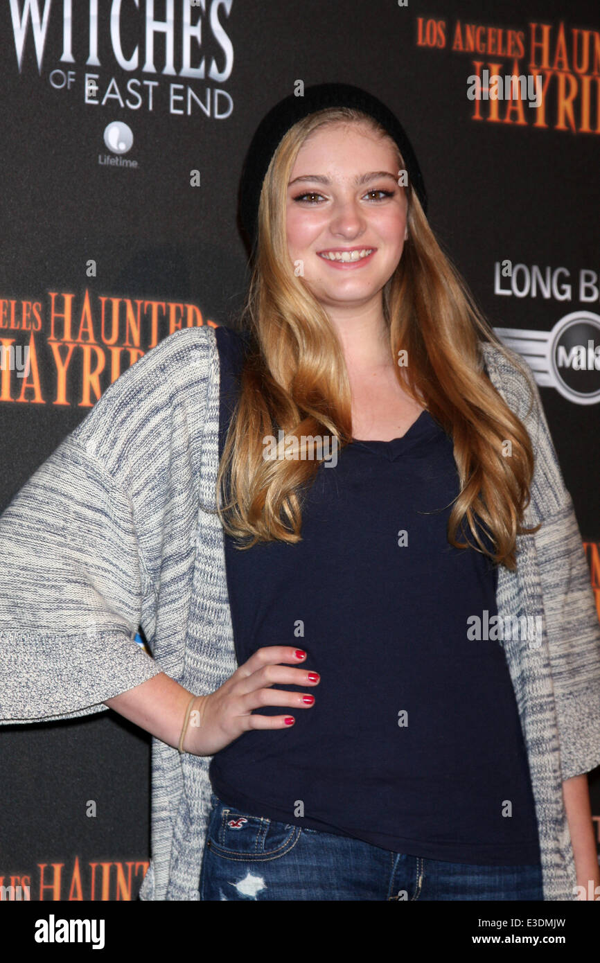 5th Annual Los Angeles Haunted Hayride Premiere Night at Griffith Park ...