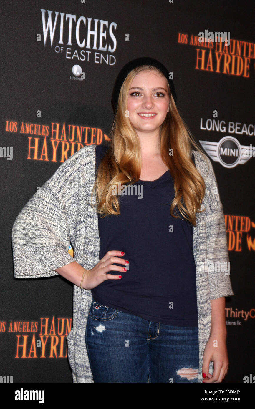 5th Annual Los Angeles Haunted Hayride Premiere Night at Griffith Park ...