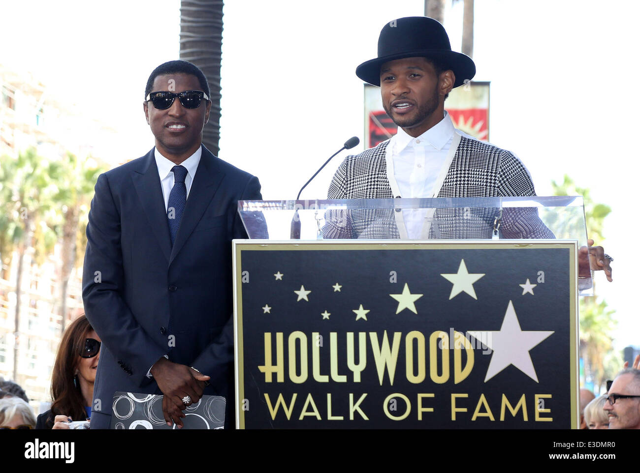Kenny "Babyface" Edmonds Honored On The Hollywood Walk Of Fame ...