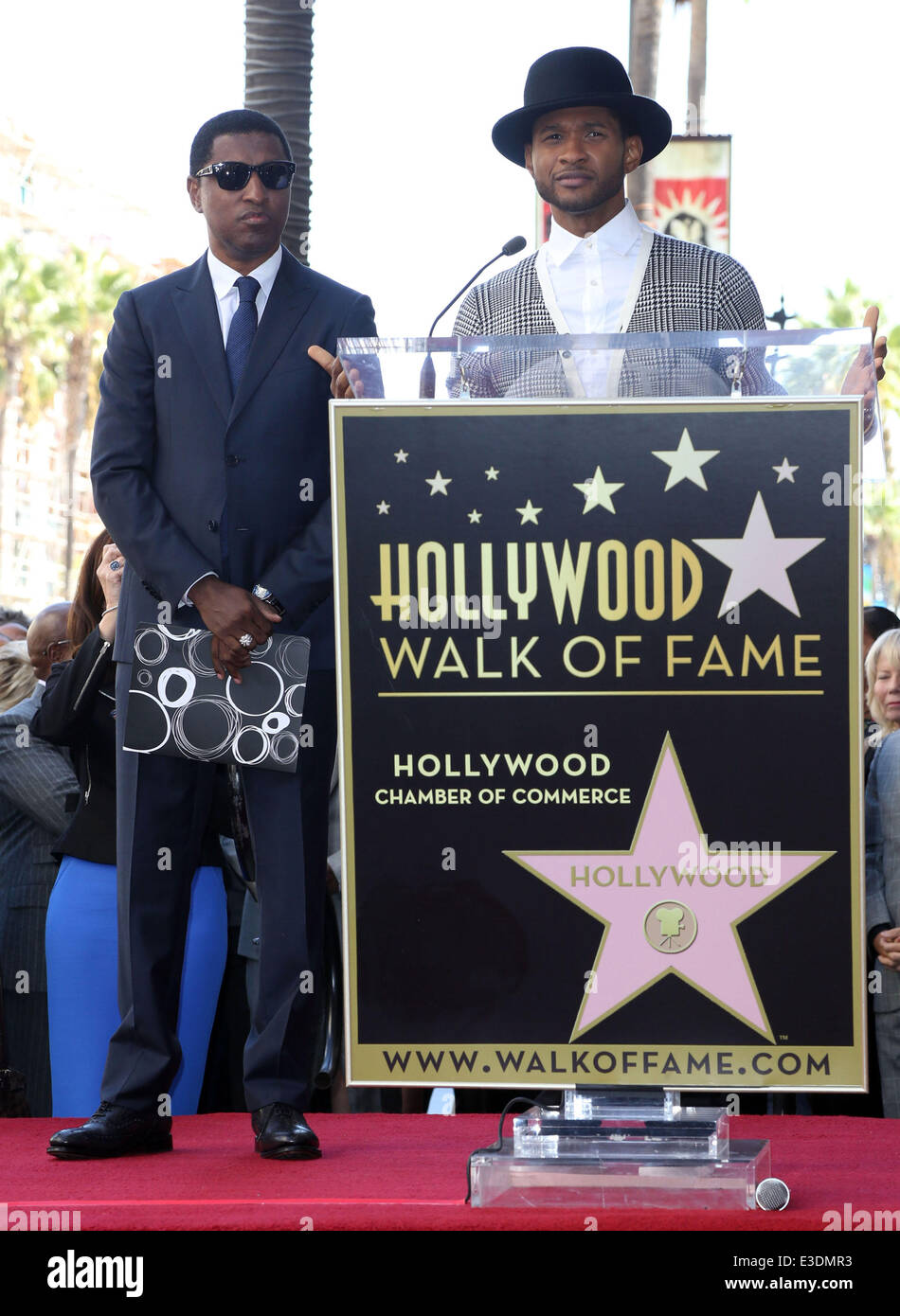 Kenny "Babyface" Edmonds Honored On The Hollywood Walk Of Fame ...