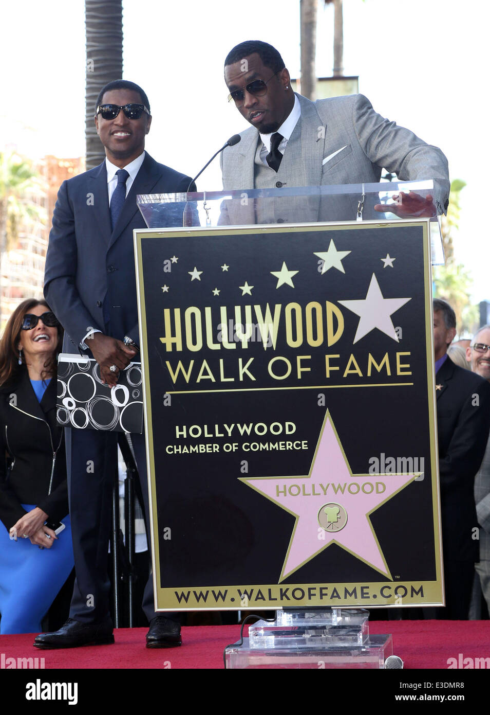 Kenny "Babyface" Edmonds Honored On The Hollywood Walk Of Fame ...