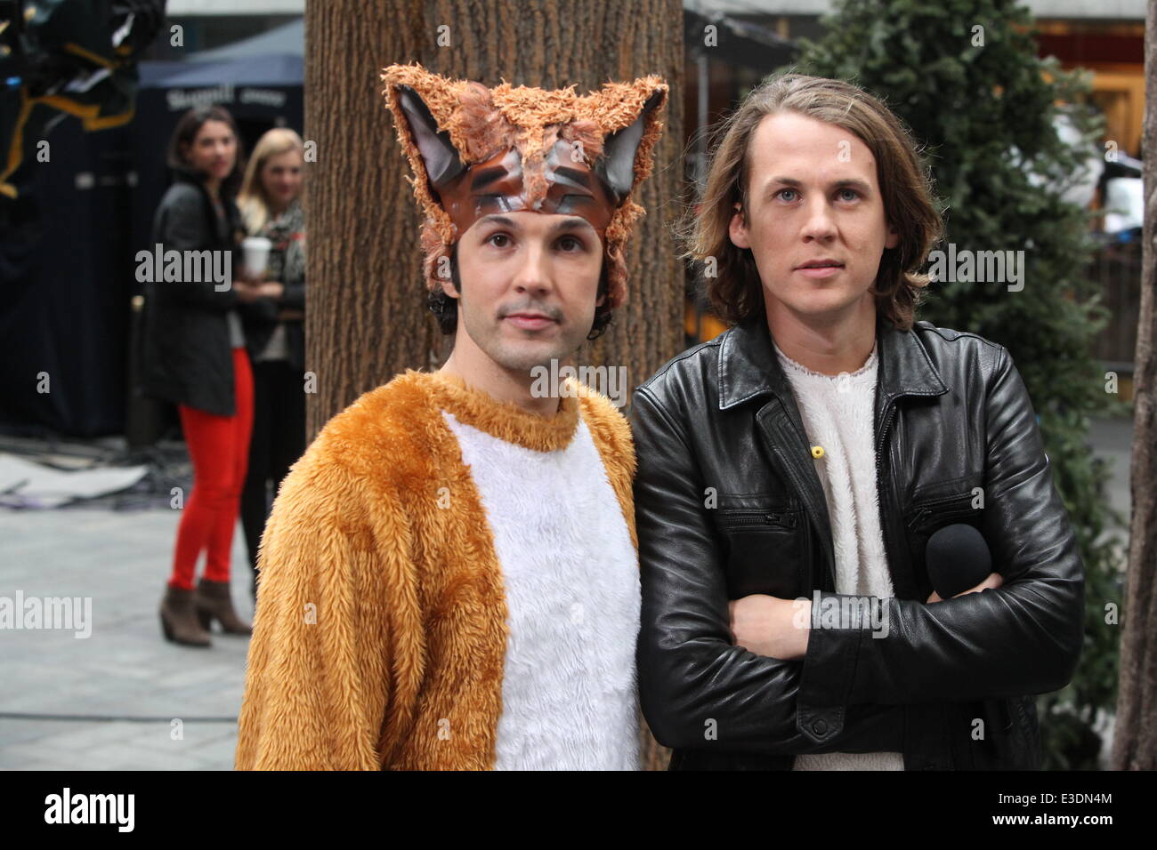 NBC Toyota Concert Series Presents Ylvis What does The Fox Say Featuring: Ylvis Where: NYC, NY ...