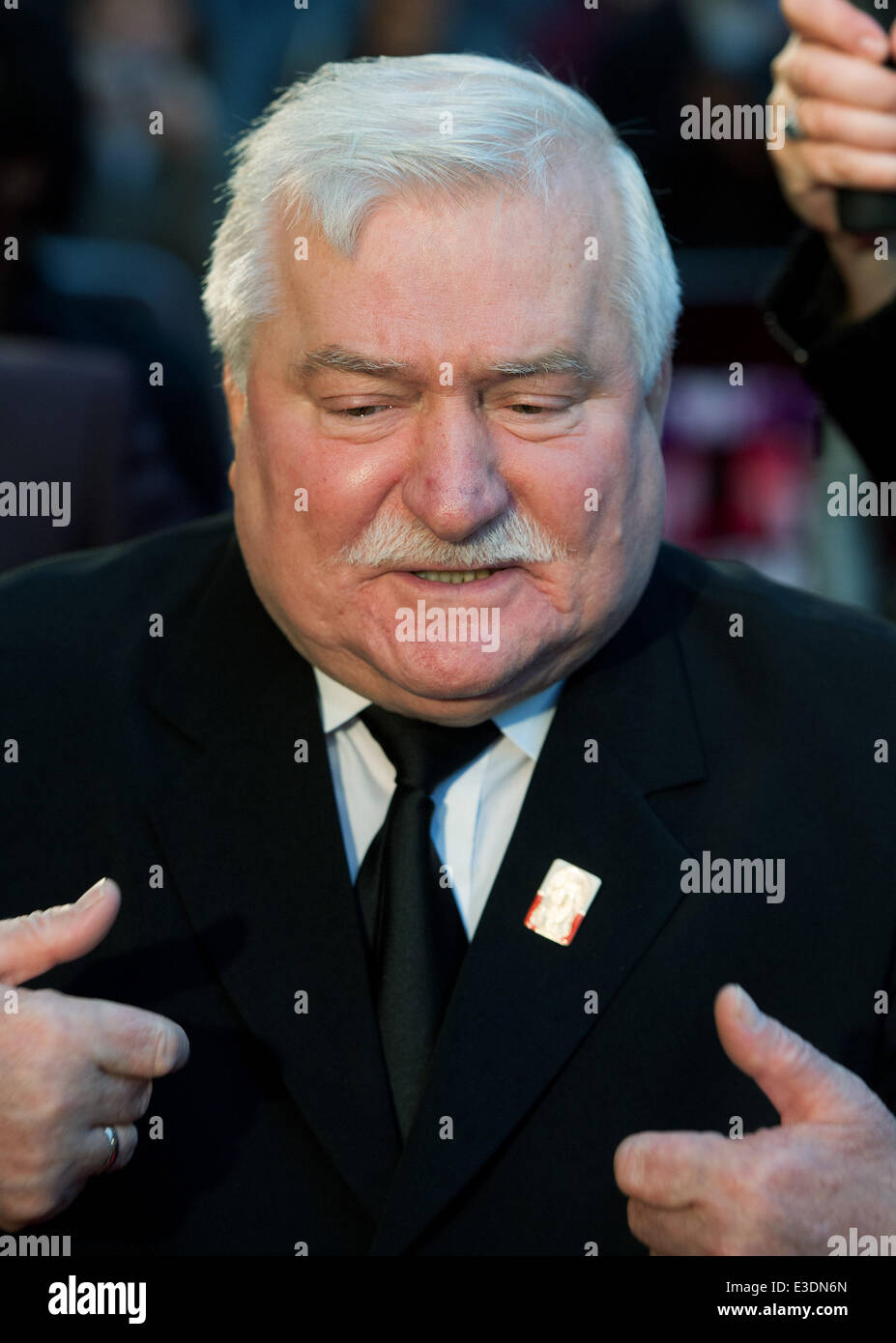 57th BFI London Film Festival - 'Walesa. Man of Hope' - Official ...