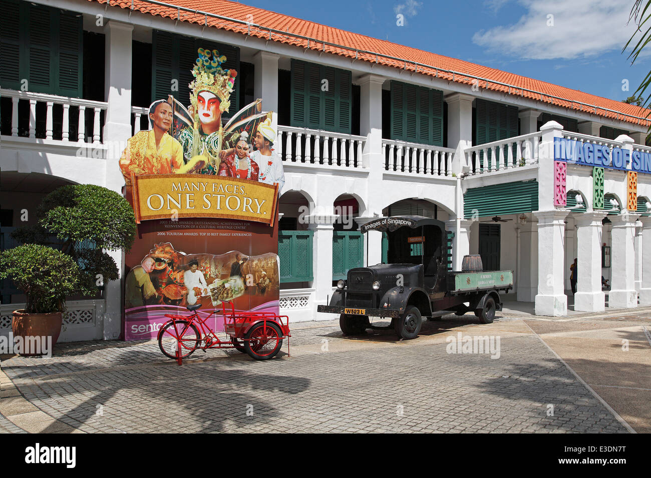 Boda En El Museo Sentosa