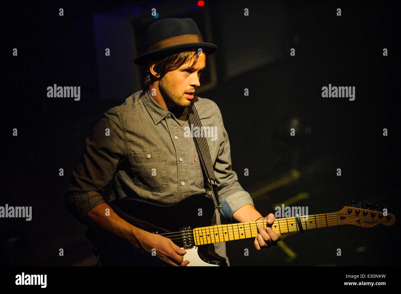 Atlas Genius performs at Irving Plaza Featuring: Keith Jeffery,Atlas ...