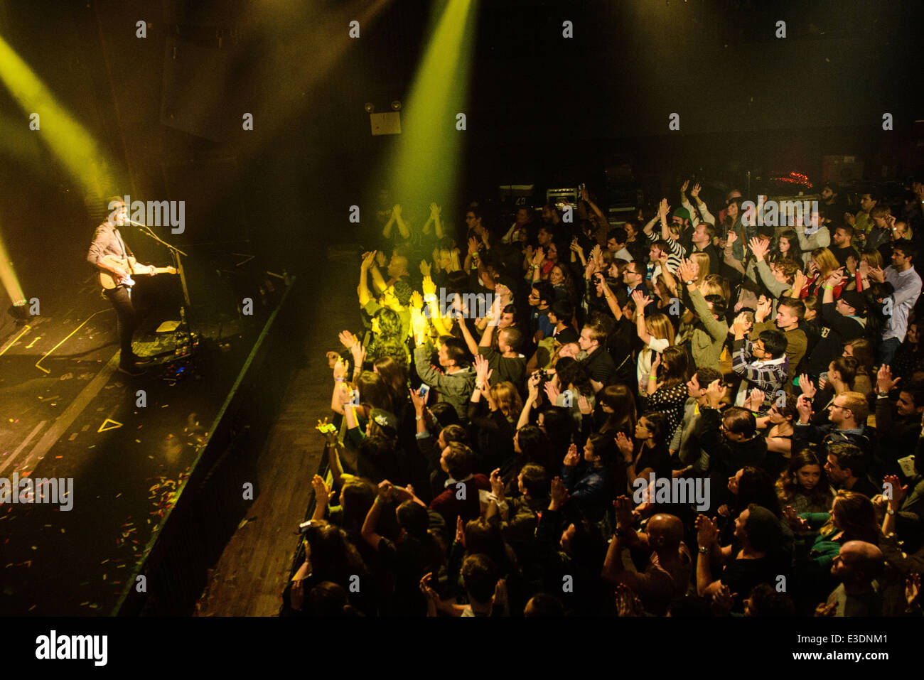 Atlas Genius performs at Irving Plaza Featuring: Keith Jeffery,Atlas ...