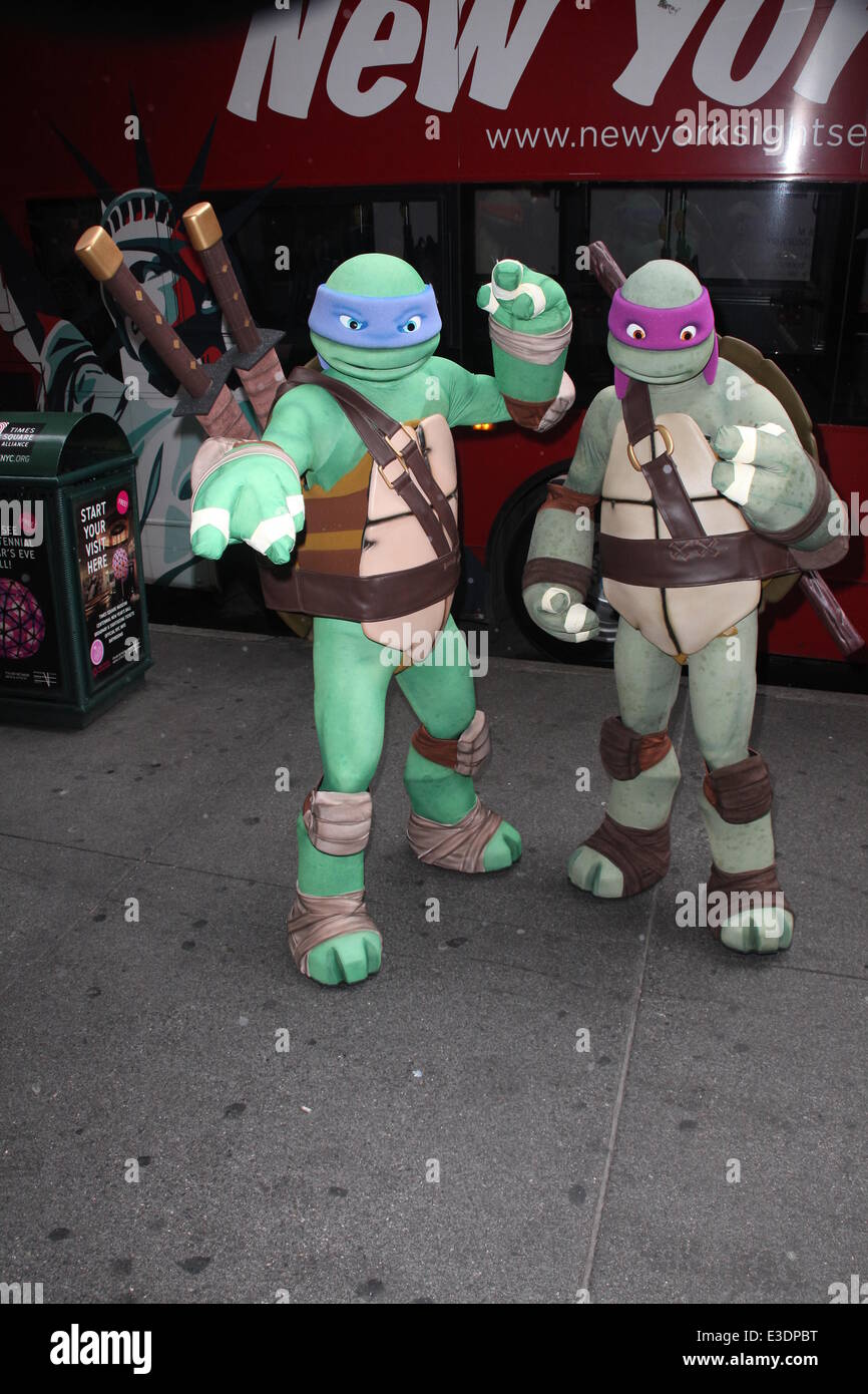 Nickelodeon's Teenage Mutant Ninji Turtles Will Tour on Gray Line New ...