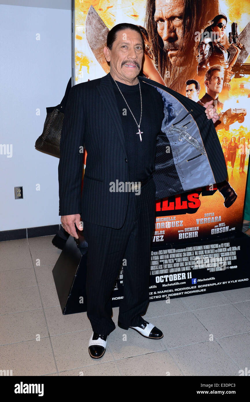 Premiere of 'Machete Kills' held at the Regal South Beach Cinema ...