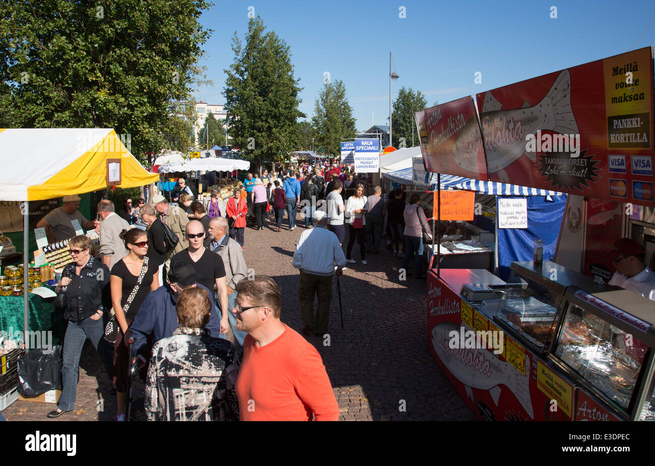 Kuopio market square hi-res stock photography and images - Alamy