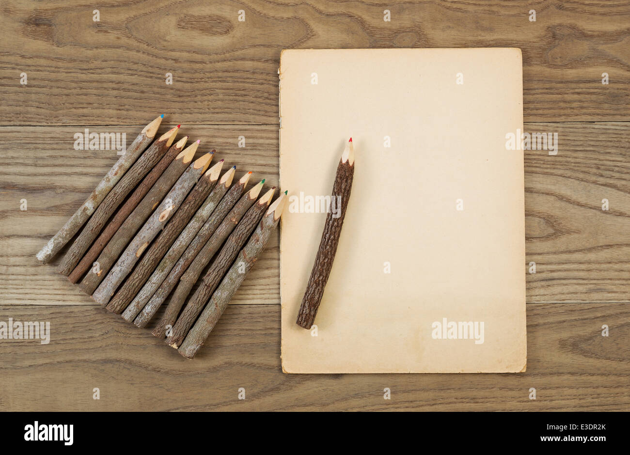 Vintage old retro aged paper hi-res stock photography and images - Alamy