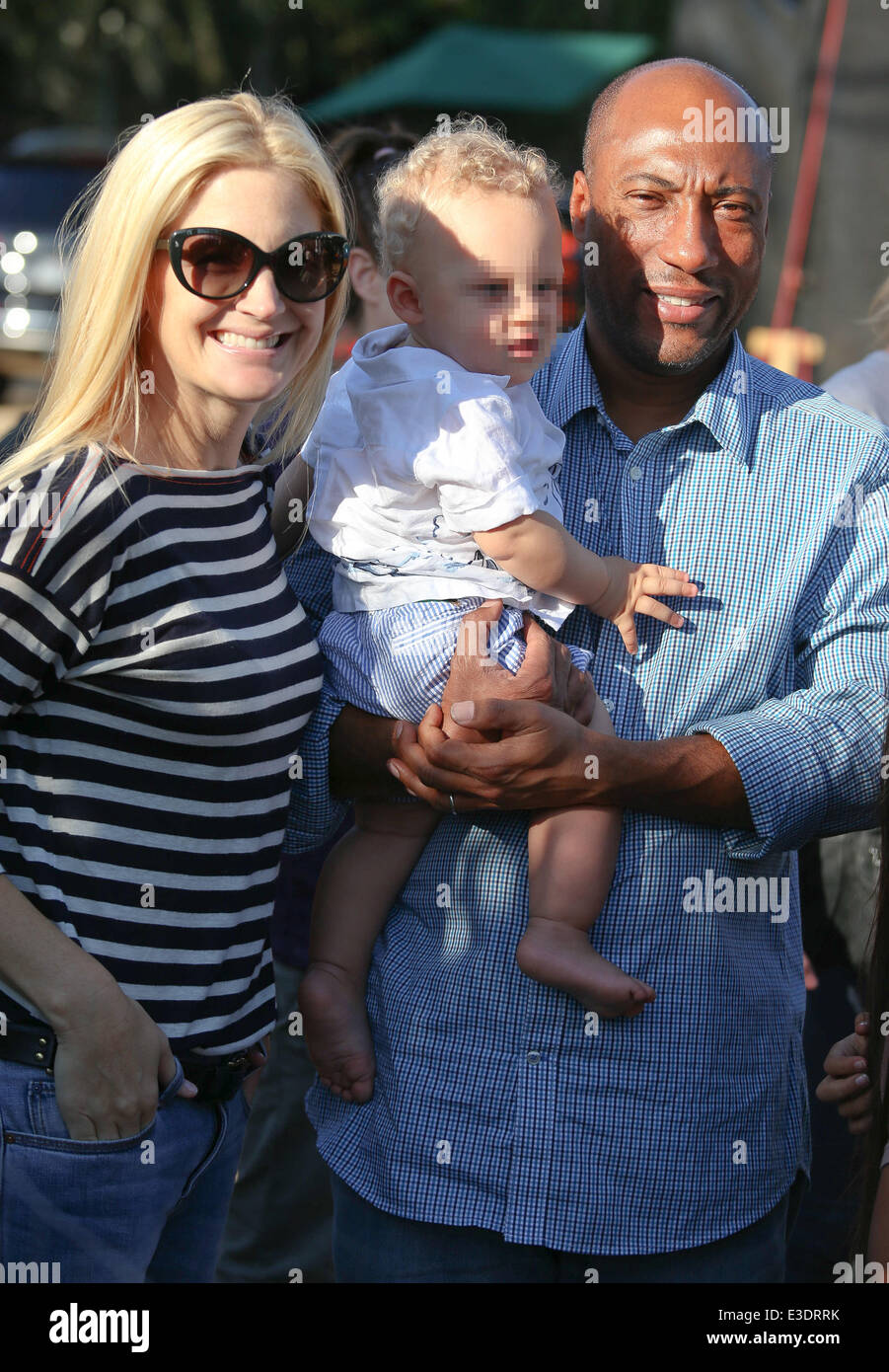 Celebrities visit Mr Bones Pumpkin Patch with their children Featuring ...